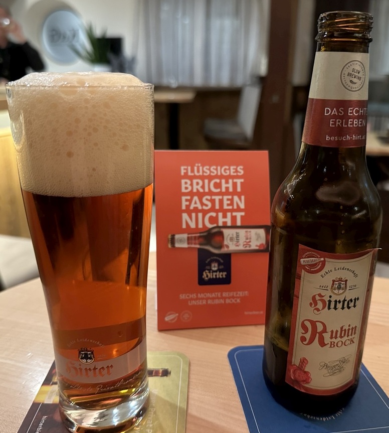 Hirter Rubin Bock | Bier Guide